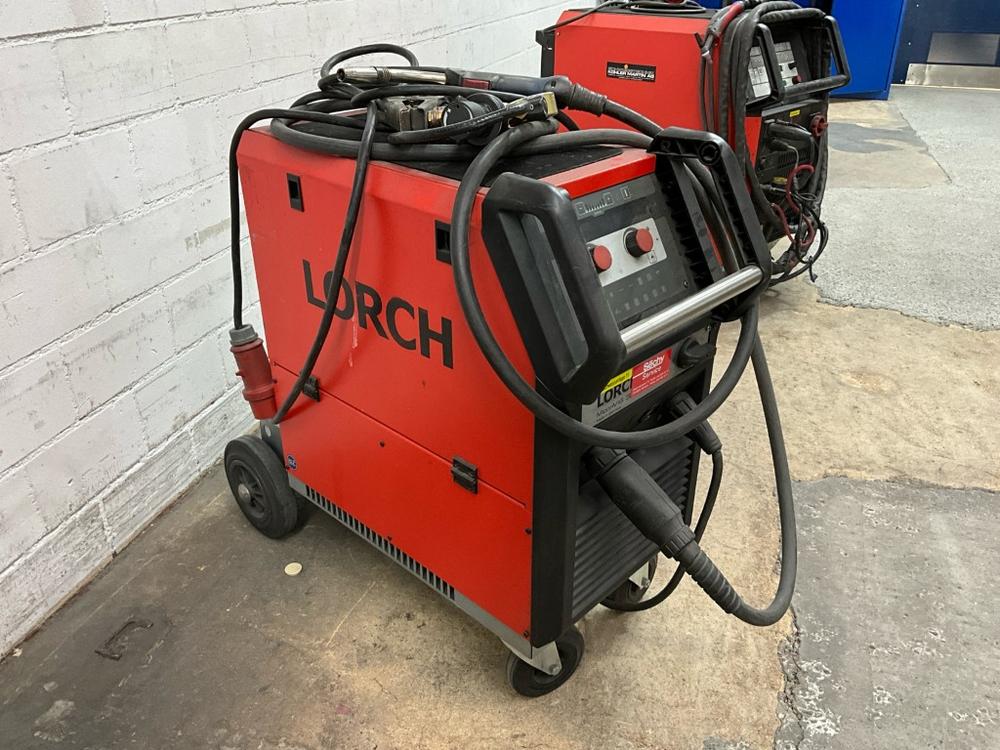 Lorch MicorMIG 300 MIG welding machine | Dome Auctions